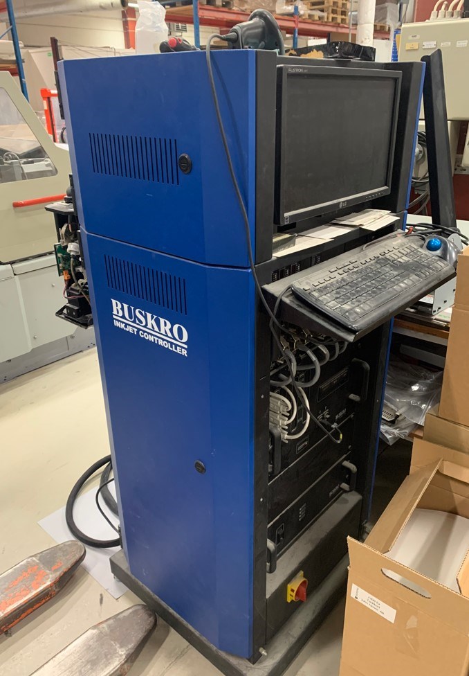 Used Buskro BK7IB 2 Digital Mailing System year 2012 | PressCity