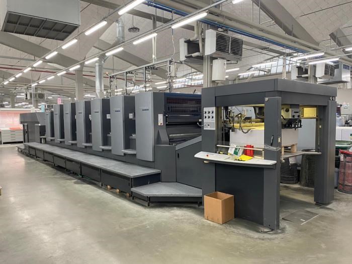 6 color Used Heidelberg Speedmaster CD 102 6+LX year 2004 | PressCity