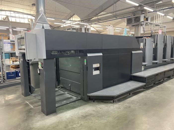 6 color Used Heidelberg Speedmaster CD 102 6+LX year 2004 | PressCity