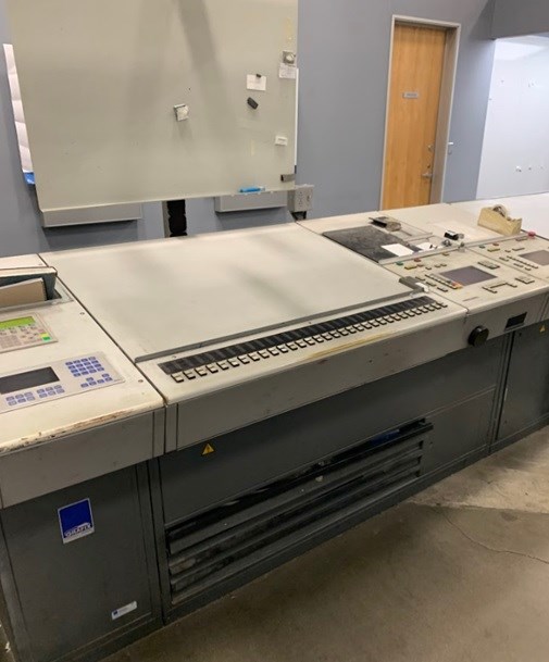8 color Used Heidelberg Speedmaster CD 102 8+LX year 1999 | PressCity