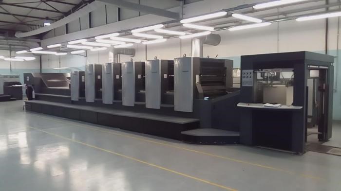 5 color Used Heidelberg Speedmaster CD 102 5+LX year 2012 | PressCity
