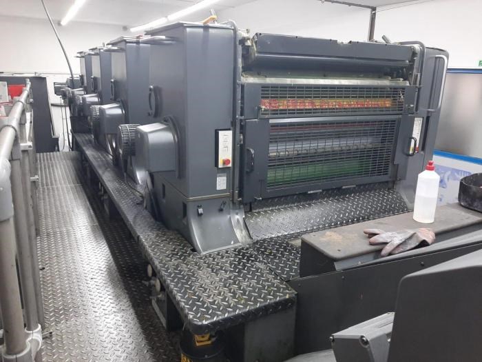 4 color Used Heidelberg Speedmaster CD 102 4 year 1999 | PressCity