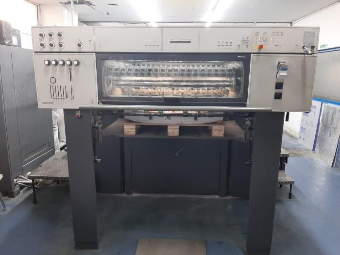 4 color Used Heidelberg Speedmaster CD 102 4 year 1999 | PressCity