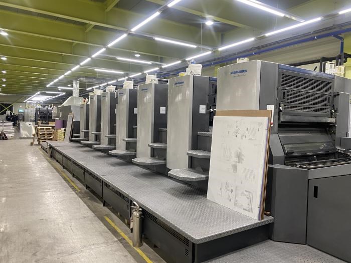 6 color Used Heidelberg Speedmaster CD 102 6+LX year 2004 | PressCity