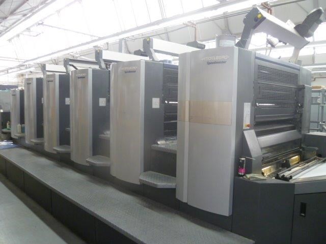 5 color Used Heidelberg Speedmaster CX 102 5+LX year 2011 | PressCity