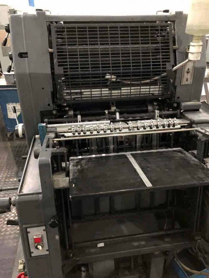 1 color Used Heidelberg GTO 52+ year 1985 | PressCity