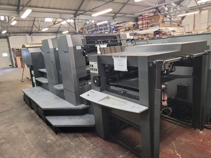 2 color Used Heidelberg Speedmaster SM 102 2P year 2000 | PressCity