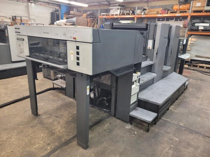 2 color Used Heidelberg Speedmaster SM 102 2P year 2000 | PressCity