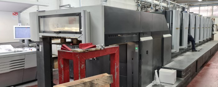 8 color Used Heidelberg Speedmaster SX 102 8P year 2013 | PressCity