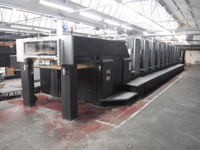 10 color Used Heidelberg Speedmaster SM 102 10P year 2007 | PressCity
