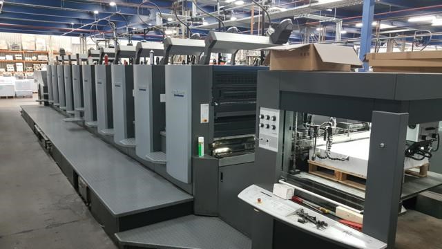 10 color Used Heidelberg Speedmaster SM 102 10P year 2008 | PressCity