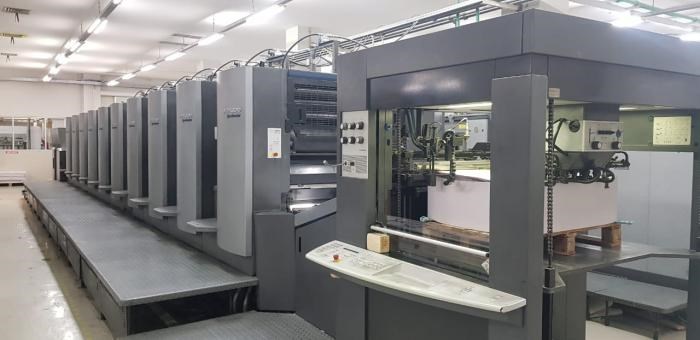 10 color Used Heidelberg Speedmaster SM 102 10P year 2005 | PressCity