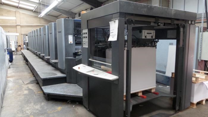 10 color Used Heidelberg Speedmaster SM 102 10P year 2006 | PressCity