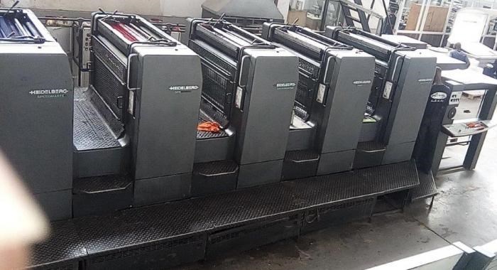 6 color Used Heidelberg Speedmaster SM 102 6P year 2000 | PressCity