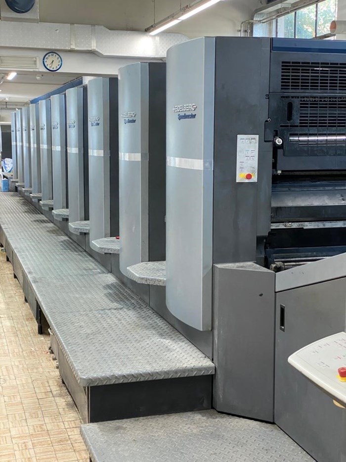 10 color Used Heidelberg Speedmaster SM 102 10P year 2004 | PressCity