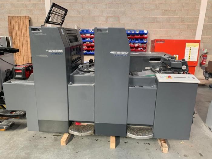 2 color Used Heidelberg Speedmaster SM 52 2 year 1997 | PressCity