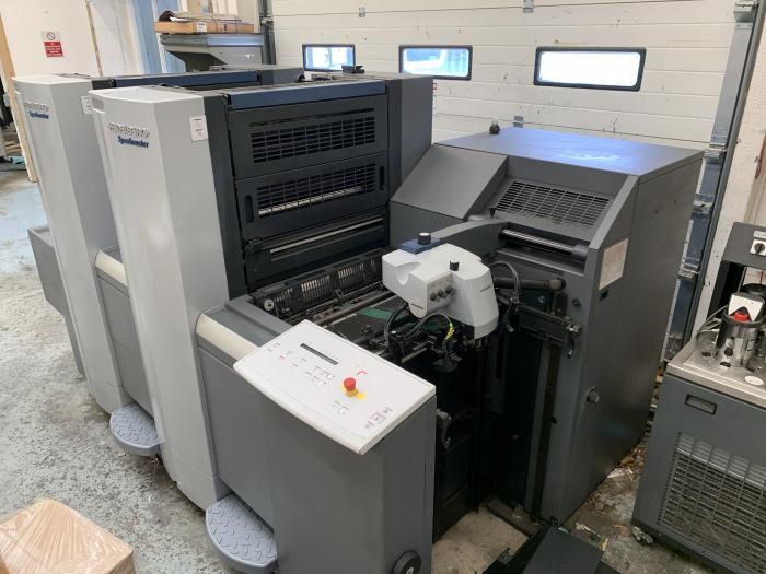 2 color Used Heidelberg Speedmaster SX 52 2P+ year 2012 | PressCity