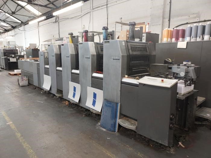 4 color Used Heidelberg Speedmaster SM 52 4+LX Anicolor year 2007 ...
