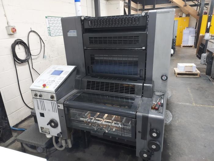 2 color Used Heidelberg Speedmaster SM 52 2P SE year 2001 | PressCity