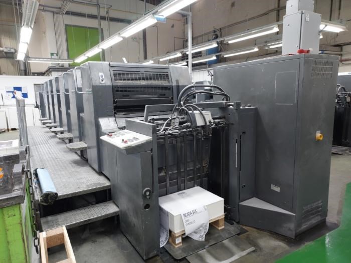 6 color Used Heidelberg Speedmaster SM 74 6 year 1995 | PressCity