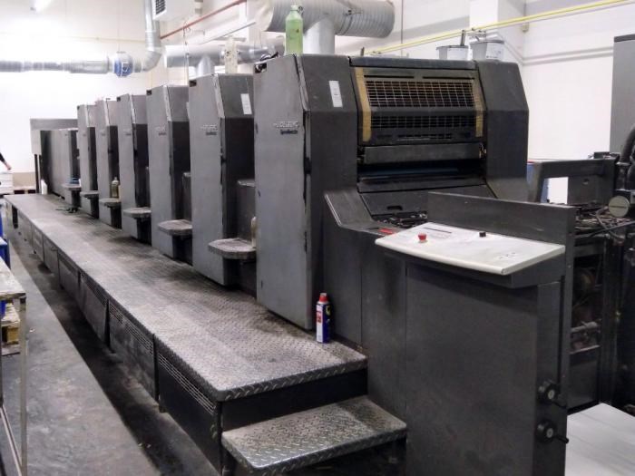6 color Used Heidelberg Speedmaster SM 74 6+LX year 2000 | PressCity
