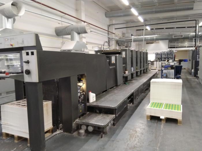 6 color Used Heidelberg Speedmaster SM 74 6+LX year 2000 | PressCity
