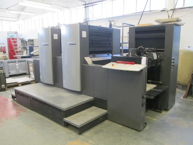 2 color Used Heidelberg Speedmaster SM 74 2 year 2015 | PressCity