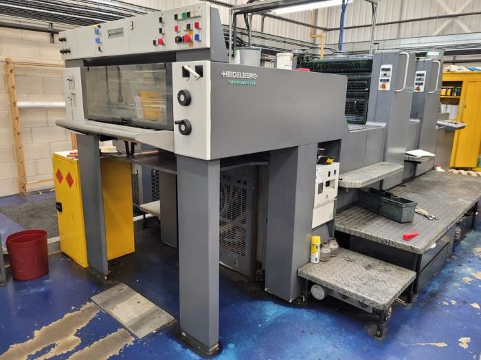 2 color Used Heidelberg Speedmaster SM 74 2PH year 1998 | PressCity