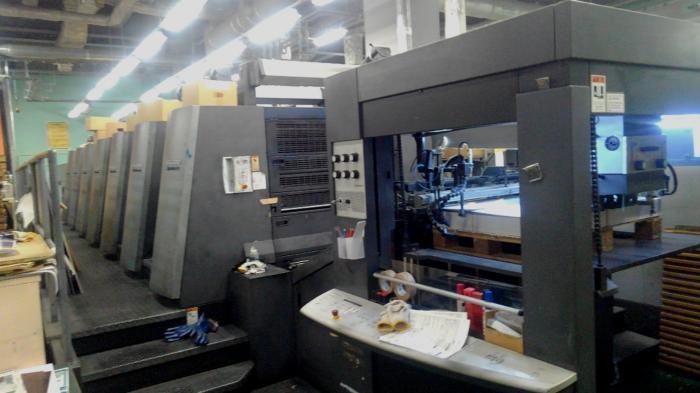 6 color Used Heidelberg Speedmaster XL 105 6+LX year 2006 | PressCity