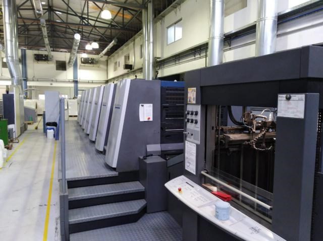 6 color Used Heidelberg Speedmaster XL 105 6+LX year 2009 | PressCity