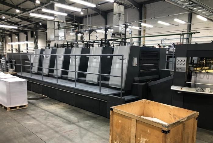 5 color Used Heidelberg Speedmaster XL 105 5+LX year 2007 | PressCity