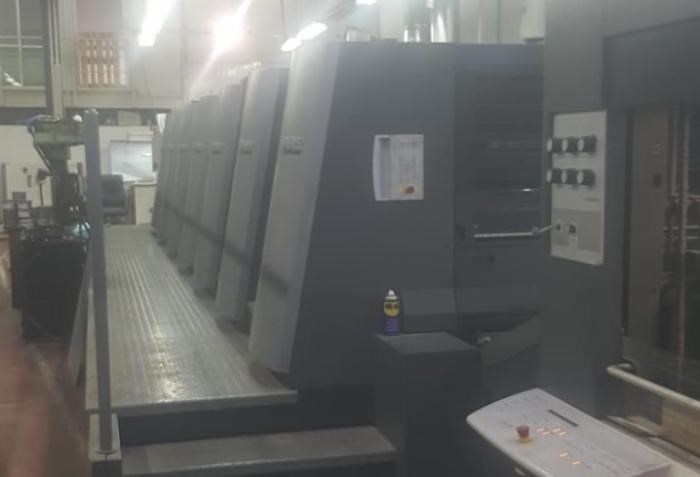 6 color Used Heidelberg Speedmaster XL 105 6+LX year 2008 | PressCity