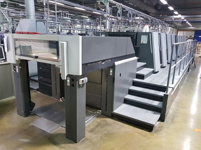 8 color Used Heidelberg Speedmaster XL 105 8P year 2011 | PressCity
