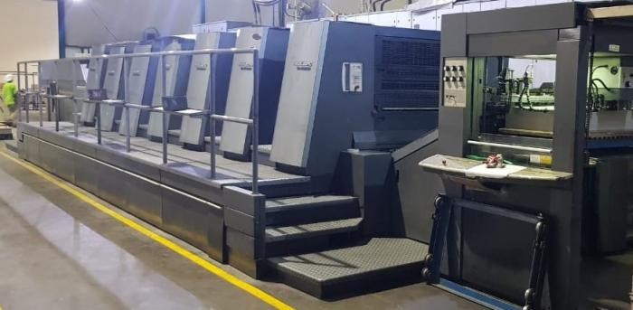 6 color Used Heidelberg Speedmaster XL 105 6+LX year 2006 | PressCity