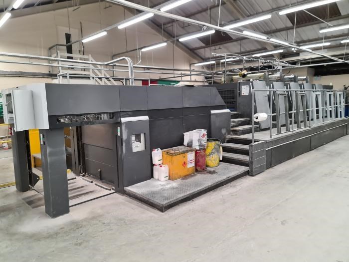 4 color Used Heidelberg Speedmaster XL 105 4+LX year 2006 | PressCity