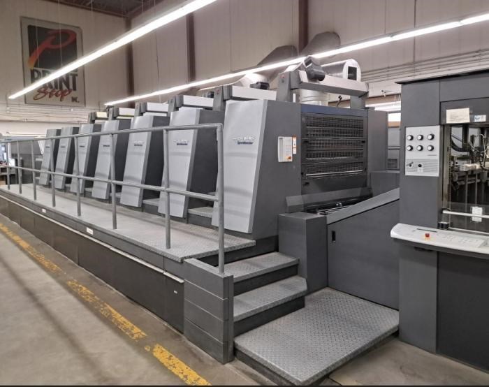 6 color Used Heidelberg Speedmaster XL 105 6+LX year 2004 | PressCity