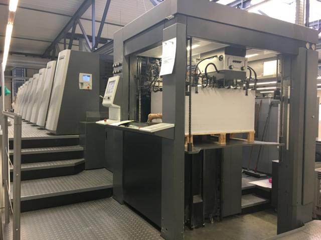 8 color Used Heidelberg Speedmaster XL106 8+LX year 2013 | PressCity
