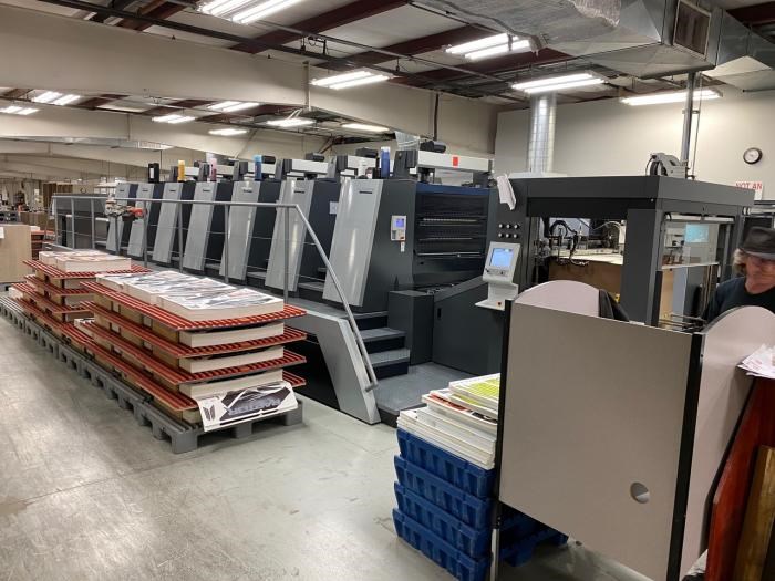6 color Used Heidelberg Speedmaster XL 106 6+LX year 2015 | PressCity