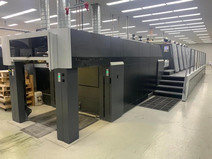 6 color Used Heidelberg Speedmaster XL 106 6+LX year 2014 | PressCity