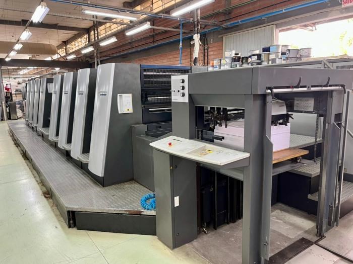 8 color Used Heidelberg Speedmaster XL 75 8P (F) year 2008 | PressCity