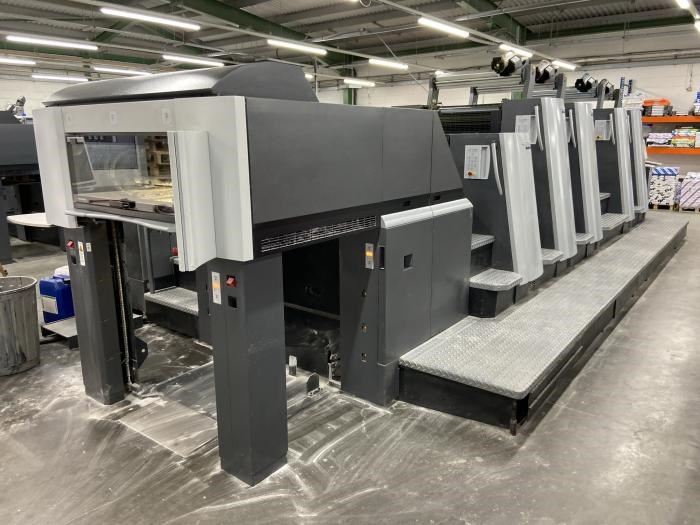 4 color Used Heidelberg Speedmaster XL 75 4P+L year 2012 | PressCity