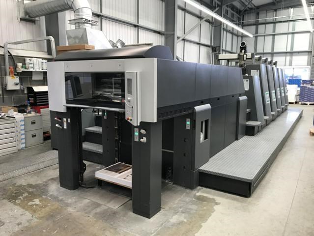 5 color Used Heidelberg Speedmaster XL 75 5+LX year 2008 | PressCity