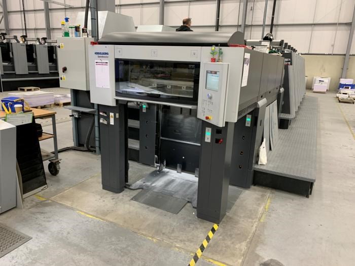 6 color Used Heidelberg Speedmaster XL 75 6+LX (C) year 2017 | PressCity
