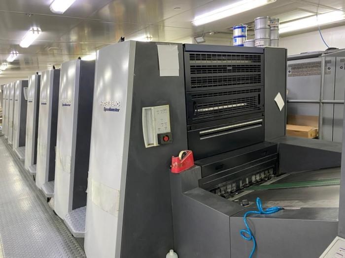 8 color Used Heidelberg Speedmaster XL 75 8P (C) year 2009 | PressCity
