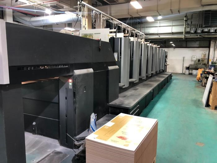 8 color Used Heidelberg Speedmaster SX 102 8P year 2013 | PressCity