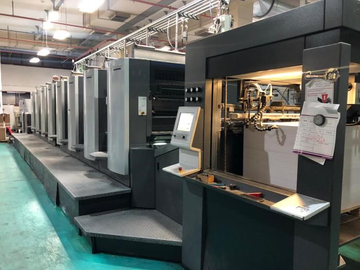 8 color Used Heidelberg Speedmaster SX 102 8P year 2013 | PressCity