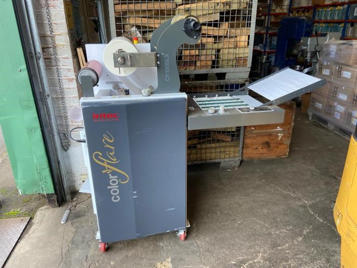 Used Intec ColorFlare 1000LX year 2017 | PressCity