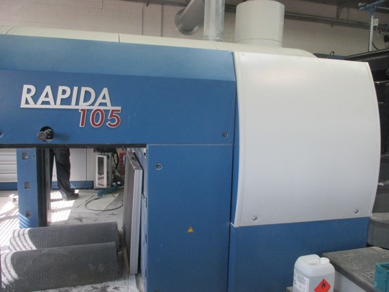 12 color Used KBA Rapida RA105 12 SW year 2006 | PressCity