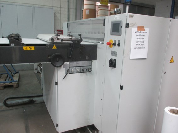 12 color Used KBA Rapida RA105 12 SW year 2006 | PressCity