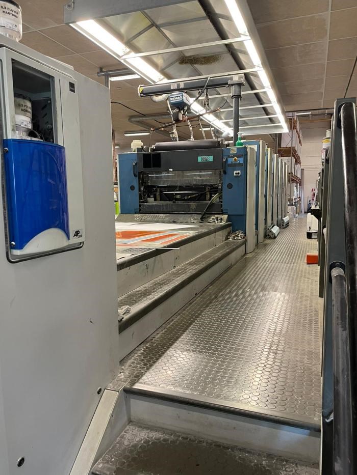 6 color Used KBA Rapida RA105 6+L ALV2 CX year 2004 | PressCity